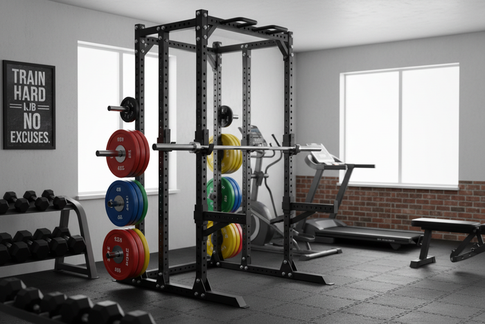 Why the Bridge Built Phoenix Rack Has Become My Go-To Home Gym Essenti
