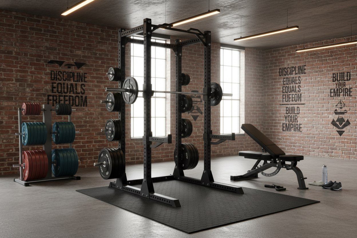 Why Your Home Gym Isn't Complete Without a Solid Power Rack (And How I