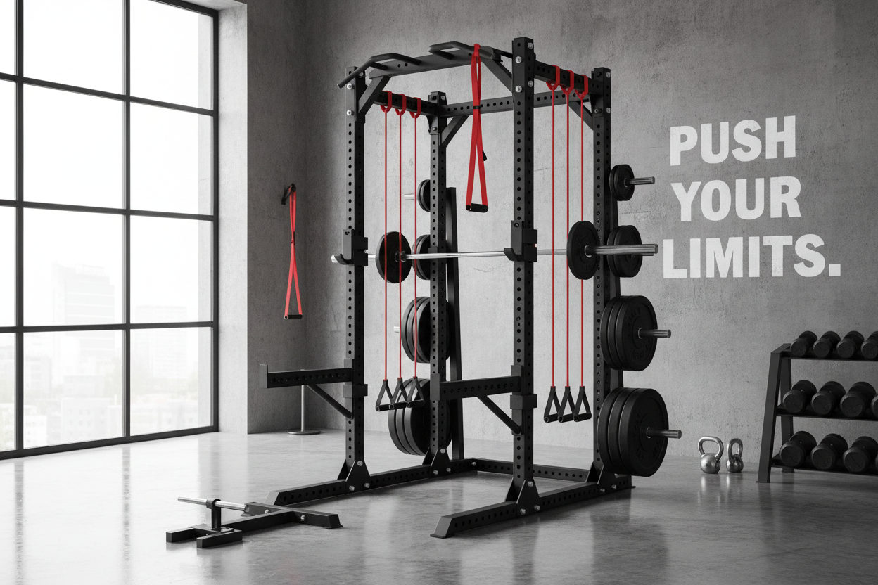 Why Your Home Gym Needs These Game-Changing Power Rack Accessories