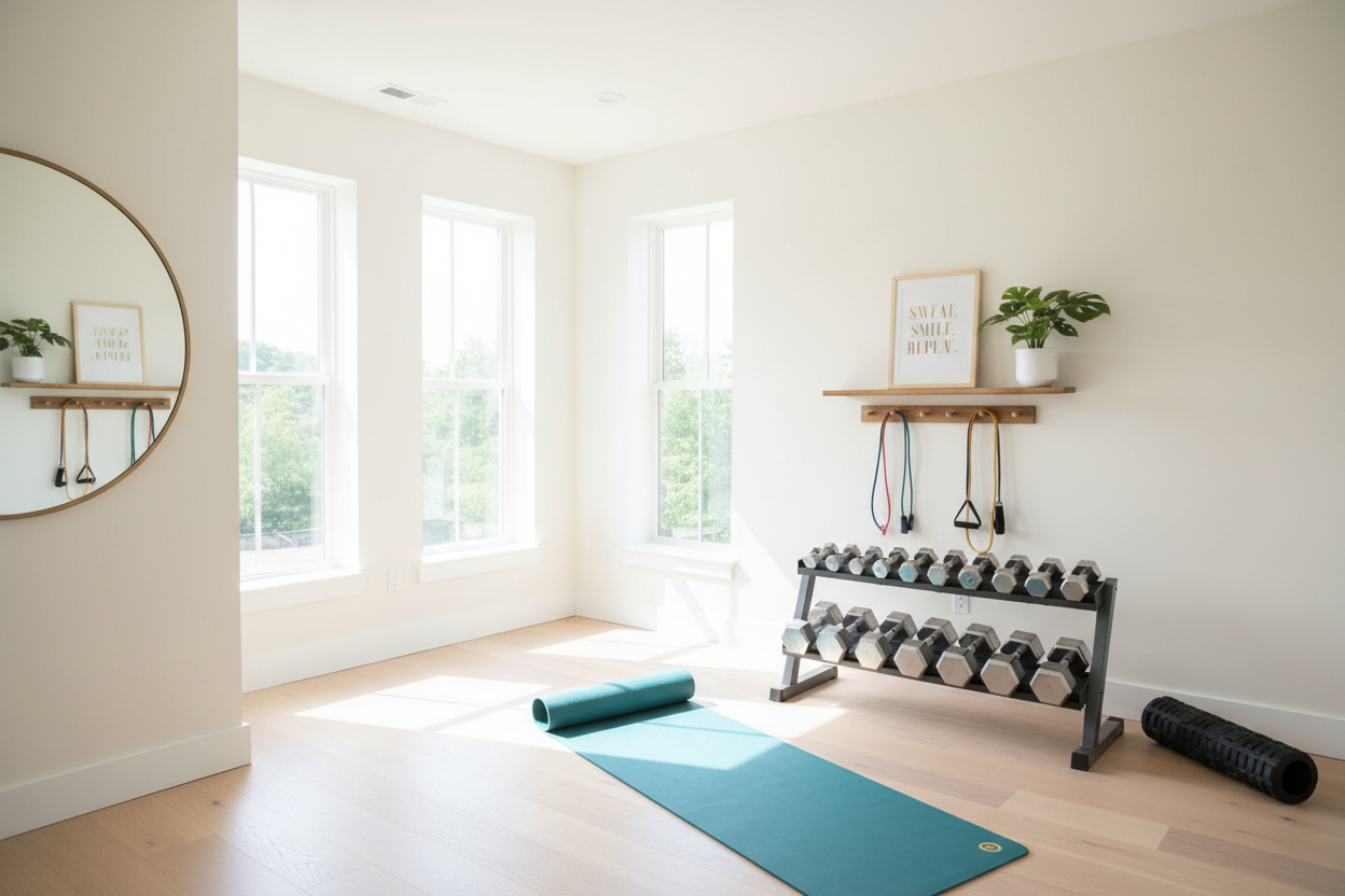 Why Your Home Gym Setup Matters More Than You Think (And How to Get It