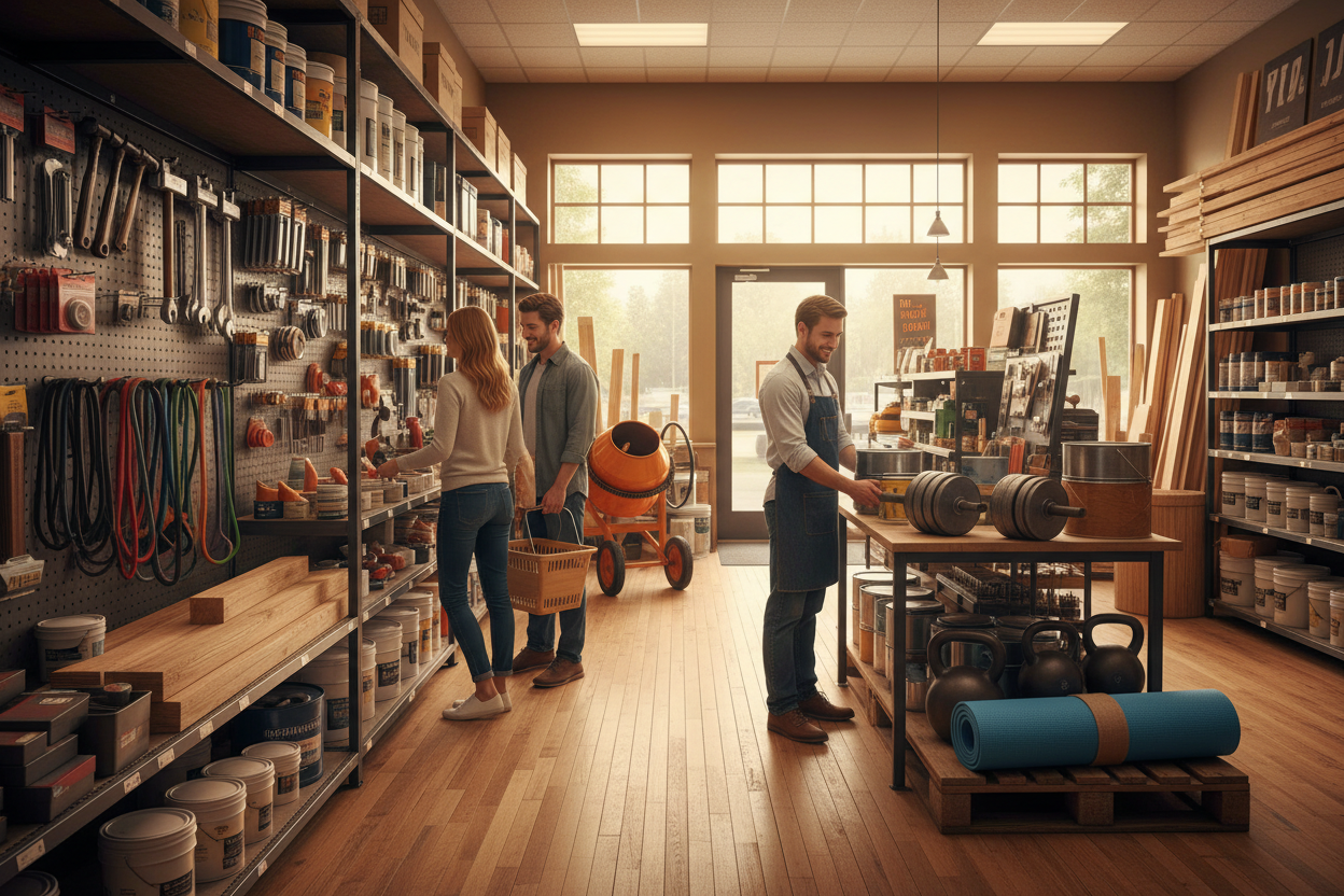 Why Your Local Hardware Store Might Be the Best Place to Start Your Ho