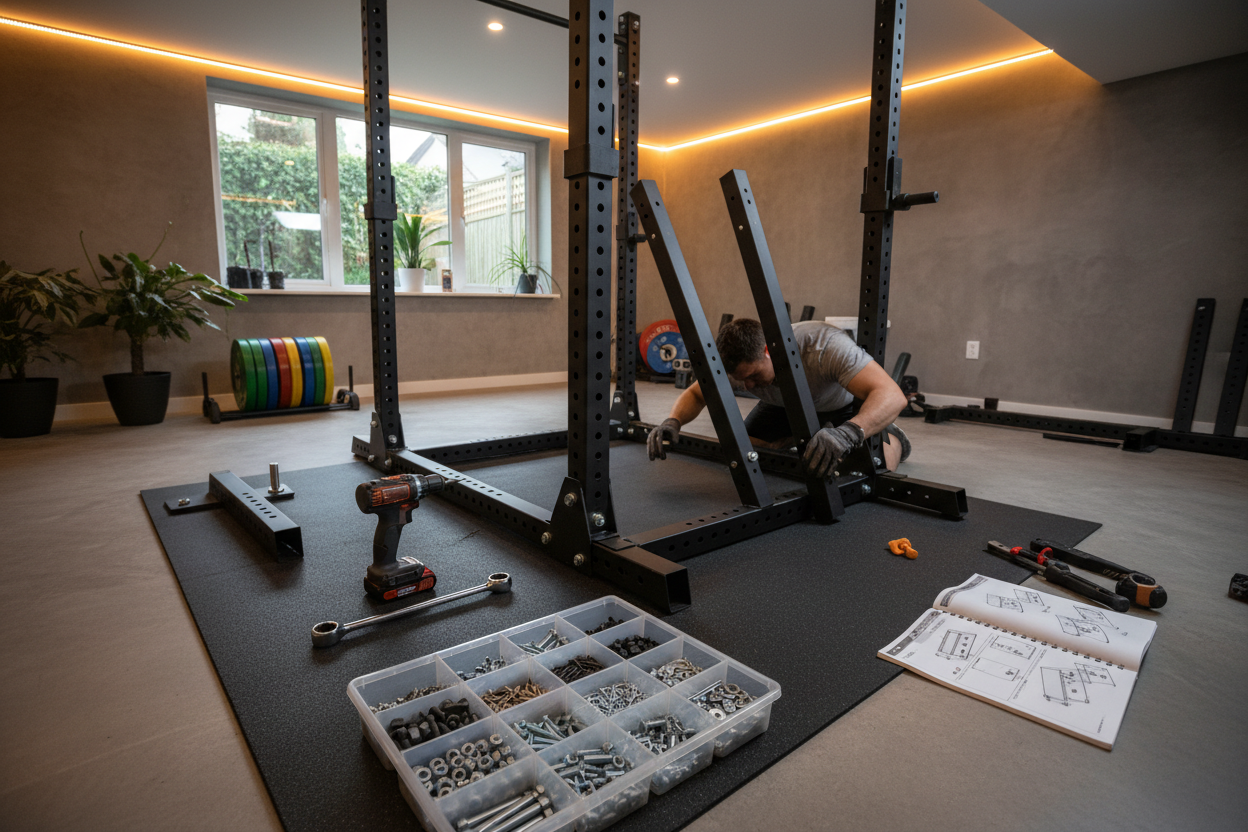 Your New Power Rack Just Arrived – Here's How to Set It Up Without Los