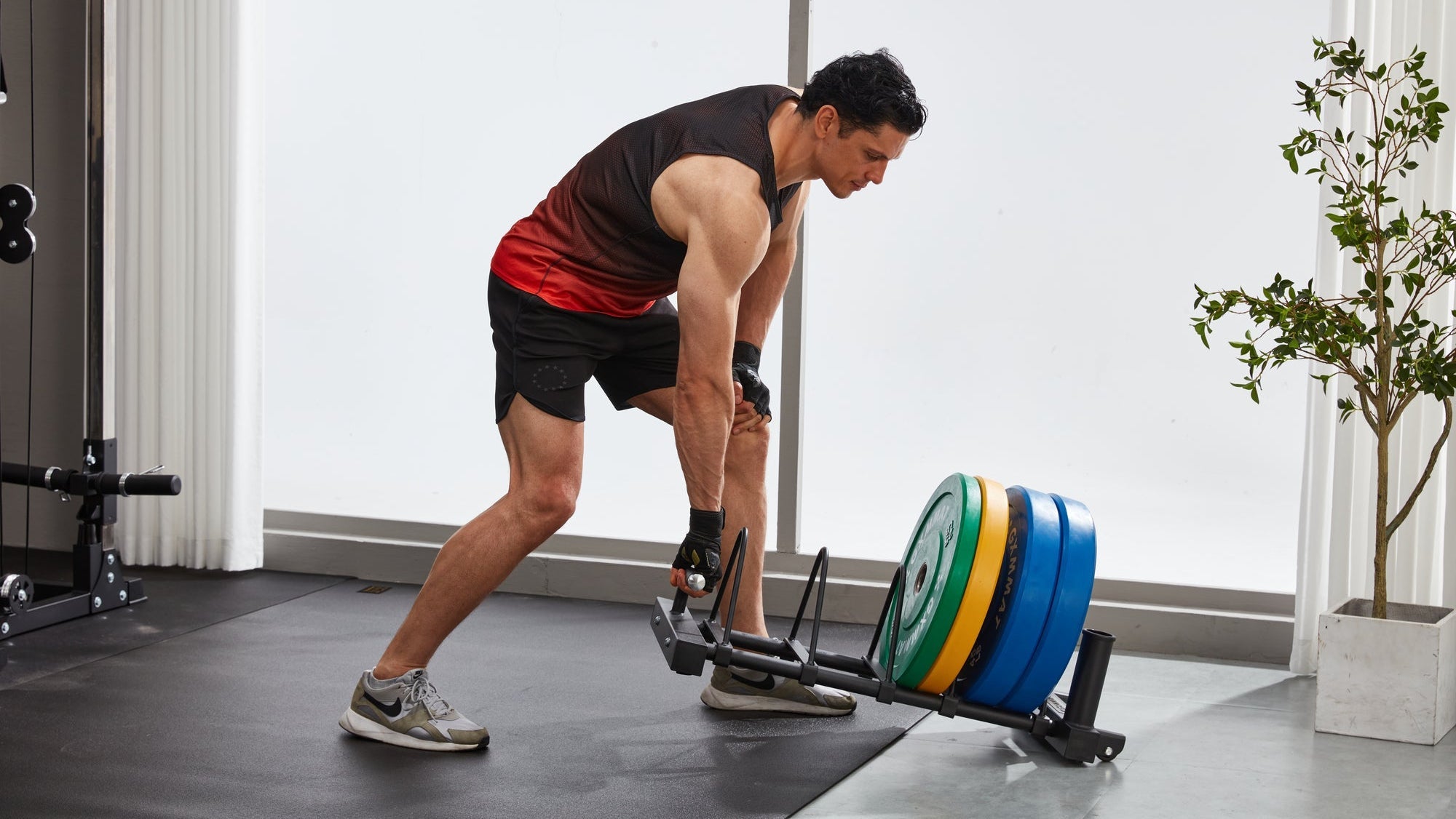 GXMMAT Home Gym Storage | Gym Storage Rack