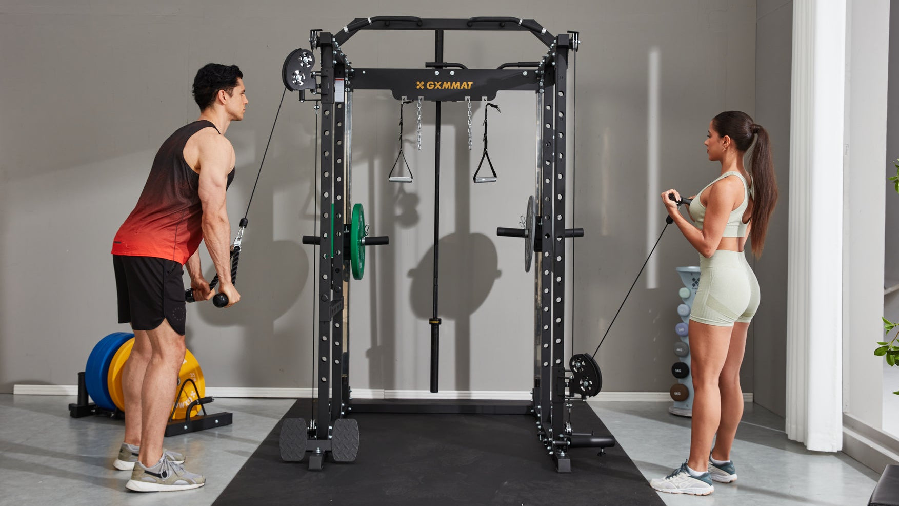 GXMMAT Strength Equipment | Home Gym Machine for Weightlifting