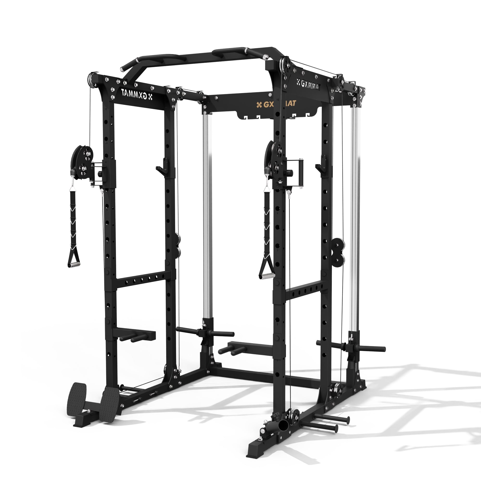 X6 Power Rack | Power Cage with Cables | GXMMAT