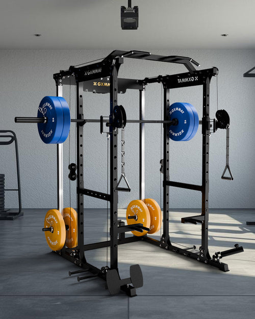 Power Rack for Home Gym | GXMMAT Ultimate Strength Training Equipment