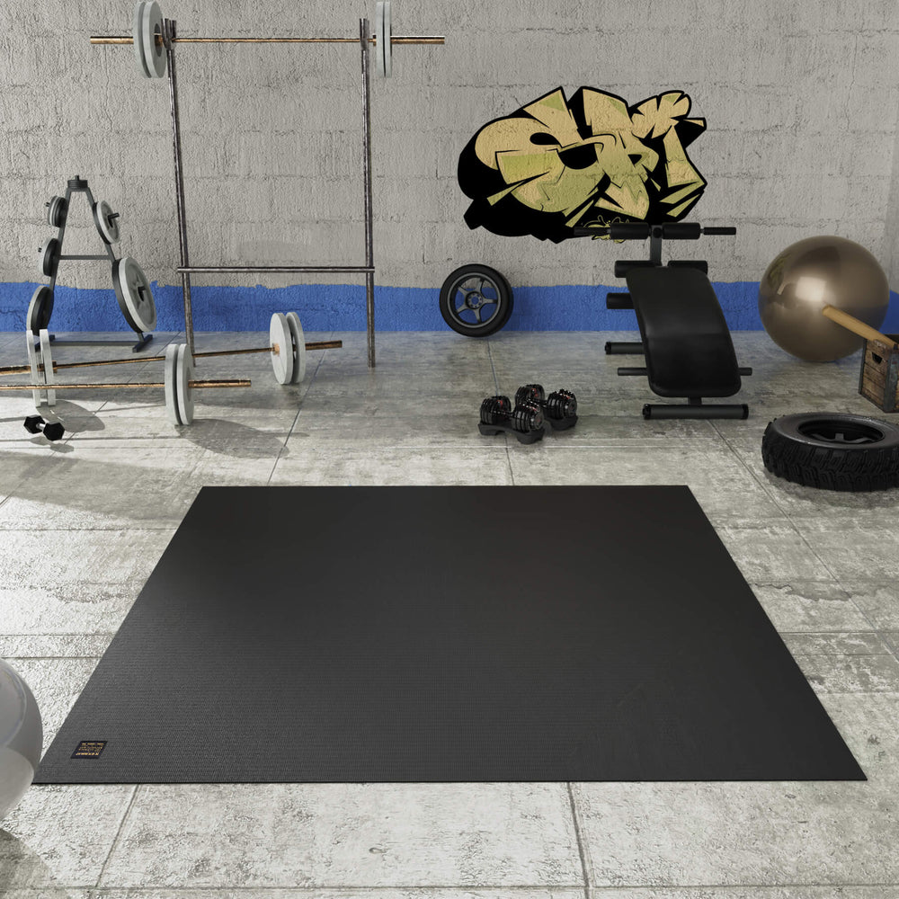 Extra Large Exercise Yoga Mat for Home Gym Workouts